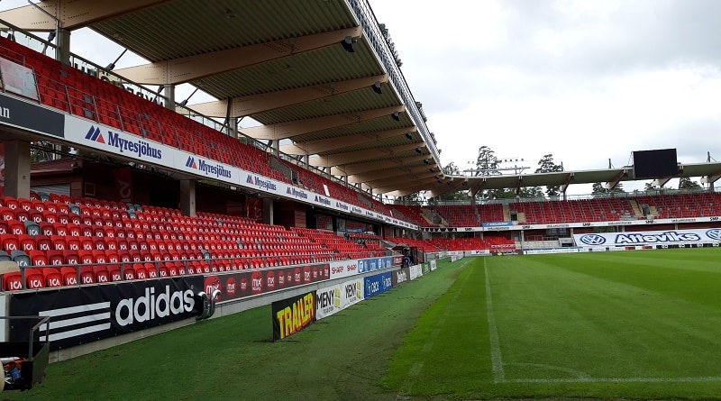 Visma Arena - Nordic Stadiums