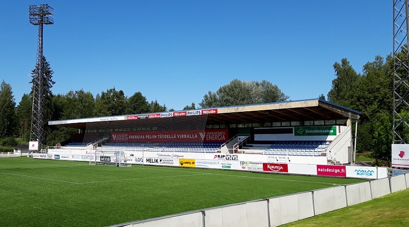 Tehtaan Kenttä Nordic Stadiums