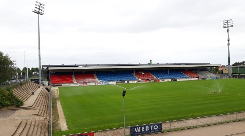 Slagelse Stadion - Nordic Stadiums