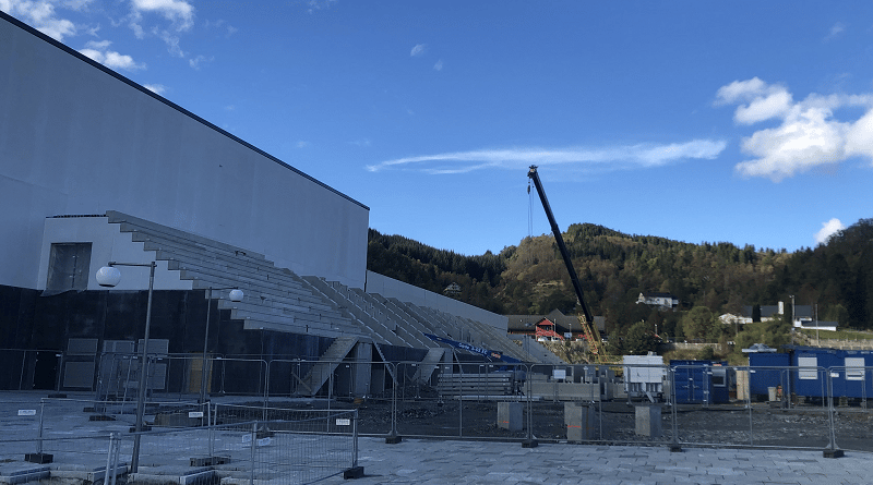 Åsane Arena - Nordic Stadiums