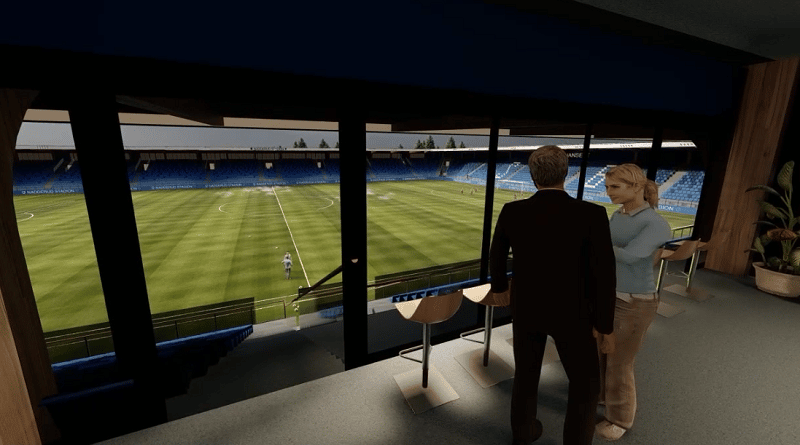 Nye Nadderud Stadion - Nordic Stadiums