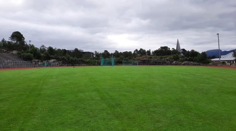 Knarvik Stadion - Nordic Stadiums