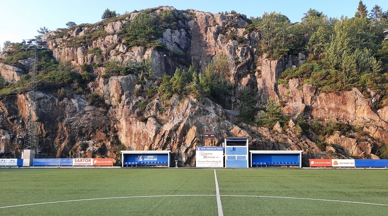 Straume Stadion - Nordic Stadiums