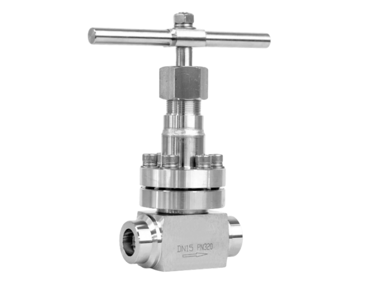 Cryogenic Globe Valve - PN320 - Socket Weld - Nordic Valves