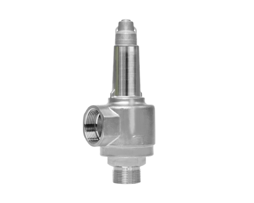 Cryogenic Safety Valve - Female Threaded - Nordic Valves