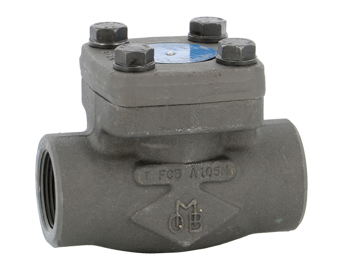 314 - Piston check valve with BSP threaded spring - Nordic Valves