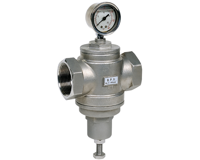 PRV-S - ELITE stainless steel steam pressure reducer - Nordic Valves