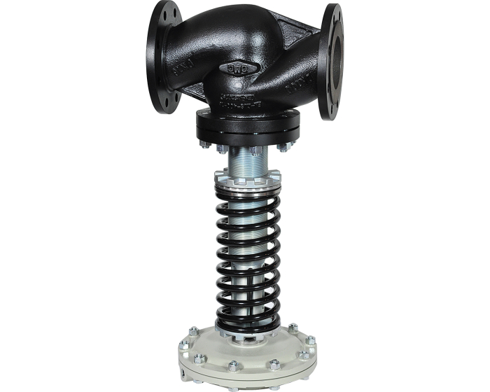 RD 10 - Flanged cast iron self-propelled regulator for steam - Nordic ...