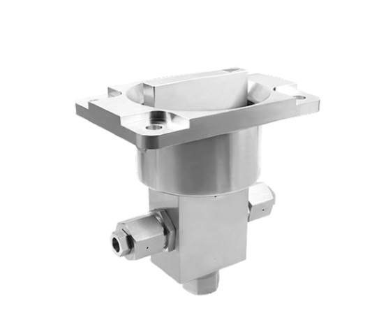 High Pressure Subsea 3-Way Ball Valve - ROV bucket - Nordic Valves