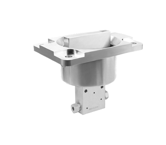 High Pressure Subsea Needle Valve - ROV bucket - Nordic Valves