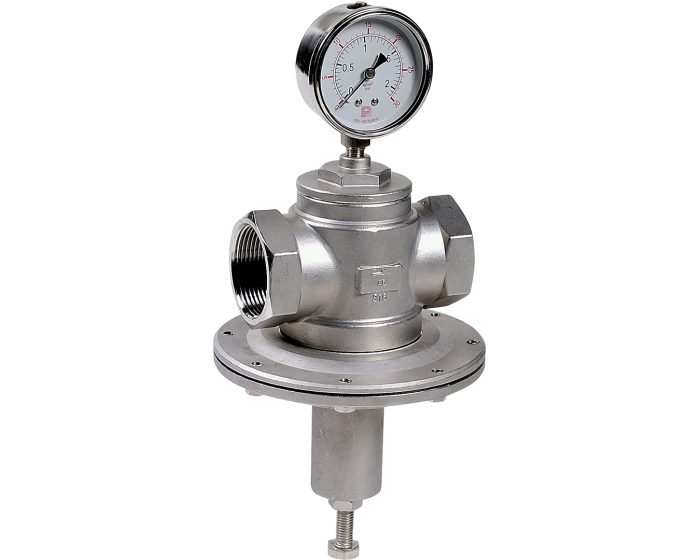 LPRV - ELITE stainless steel ATEX low pressure reducer - Nordic Valves