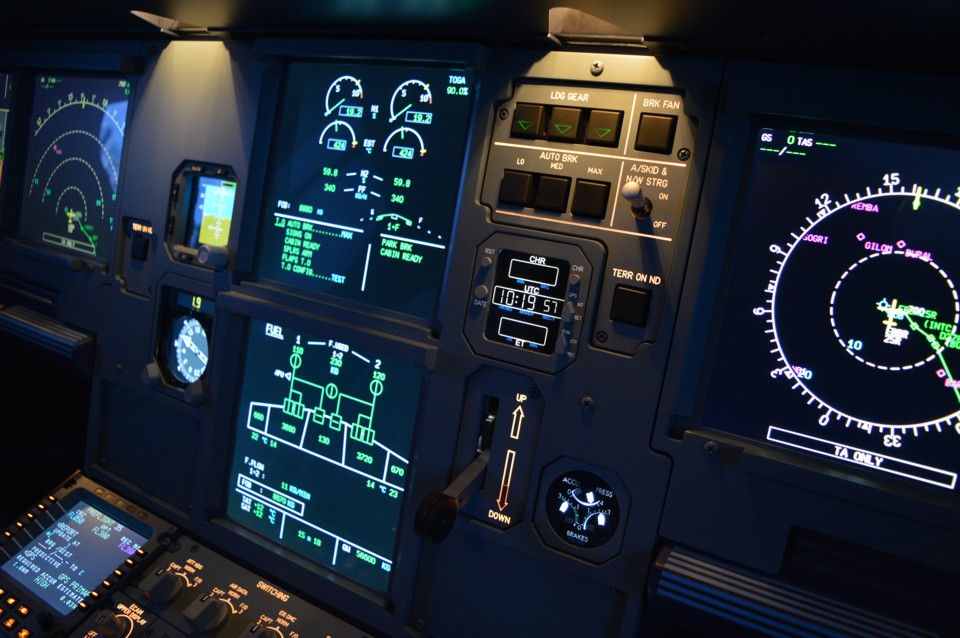 Northsea Flight Simulation- Bewegende Airbus Vlucht Simulator