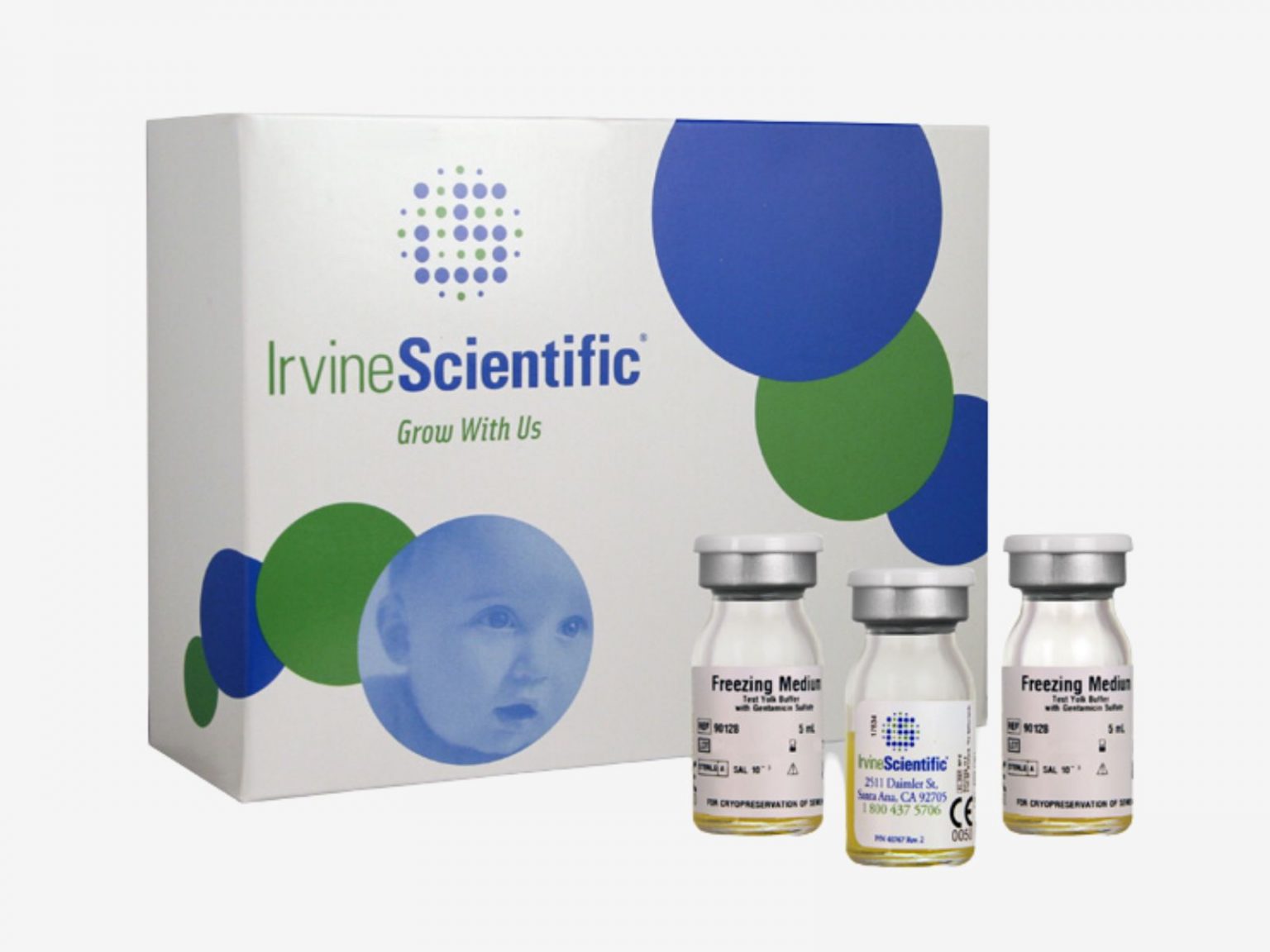 Freezing Medium w/ Gent. Test Yolk Buffer - Novivitae