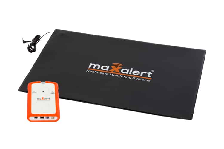 Floor Sensor Alert Mat with Standalone Alarm Monitor Box