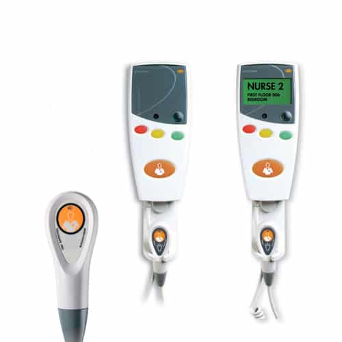 AidCall ATX5000 Nurse Call Pear Push Wander Lead – Plug-in Call Button ...