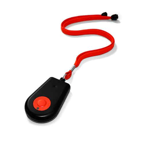 Intercall Nurse Call TIR4 Infra Red Portable Pendant - Neck Pendant ...
