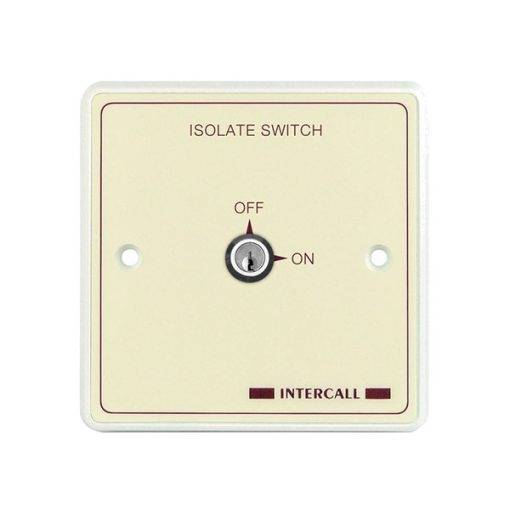 Intercall Heavy Duty Key Switch Isolator - Nursecall Mats