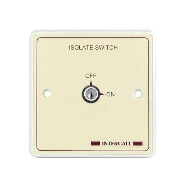 Intercall Key Switch Isolator - Nursecall Mats