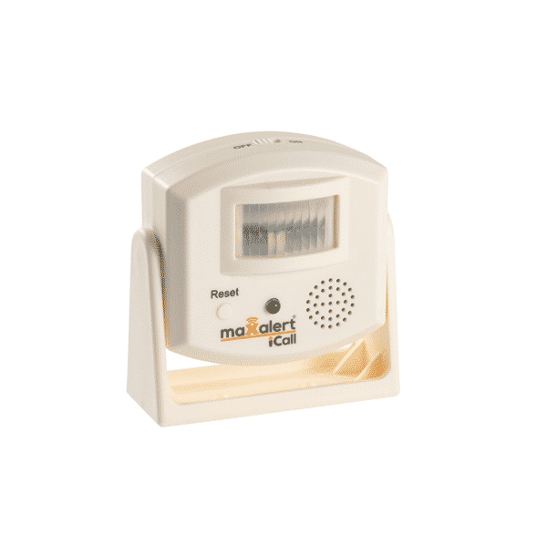 iCall Wireless PIR Motion Detector - PIR Only - Nursecall Mats iCall Wireless PIR Motion Detector - PIR Only - Nursecall Mats
