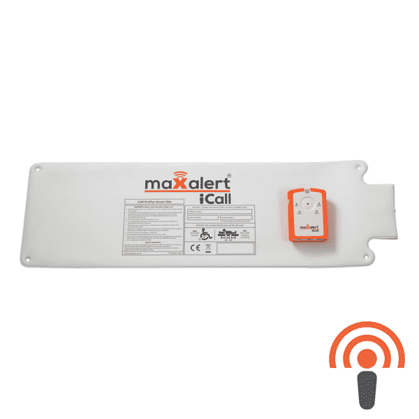 iCall Wireless Fully Sealed Bed Sensor Mat & Receiver Kit - Nursecall Mats