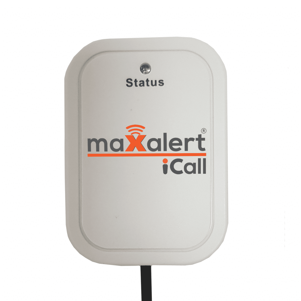 iCall Wireless PIR Motion Detector & Receiver Kit - Nursecall Mats