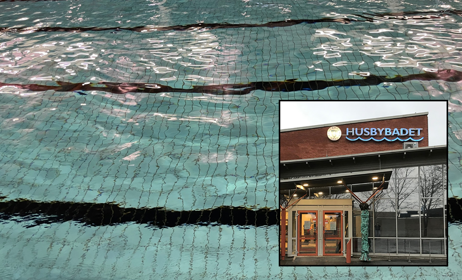 Starta kvinnosim på Husbybadet - Nyhetsbyrån Järva