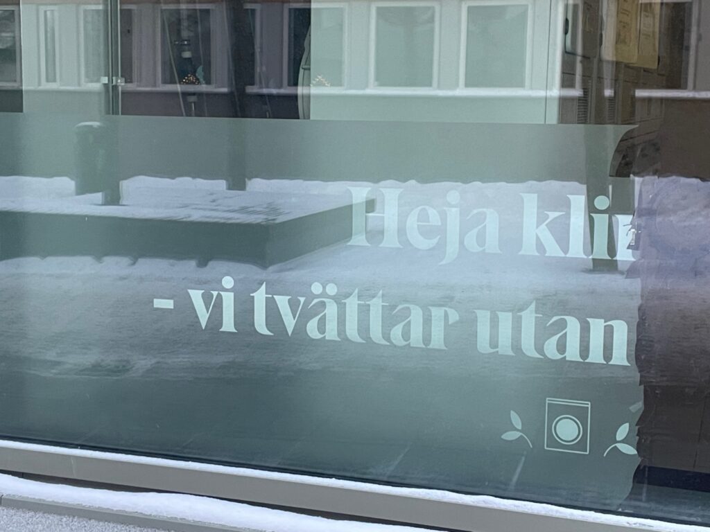 Tensta torn byter ut sina tvättmaskiner - Nyhetsbyrån Järva