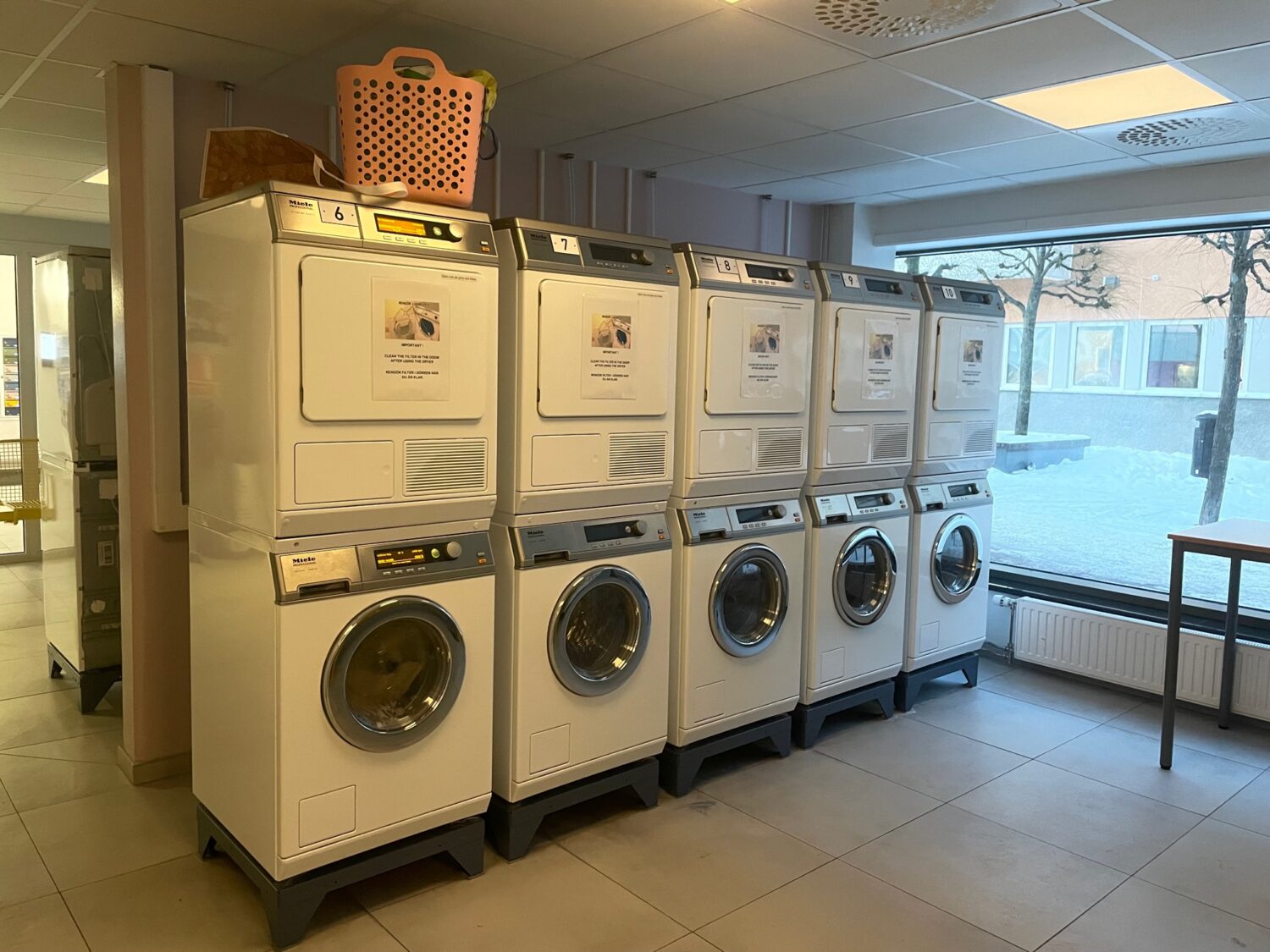 Tensta torn byter ut sina tvättmaskiner - Nyhetsbyrån Järva