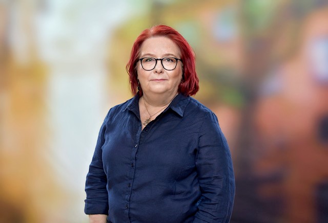 Mirja Räihä får medalj som förtroendevald - Nyhetsbyrån Järva