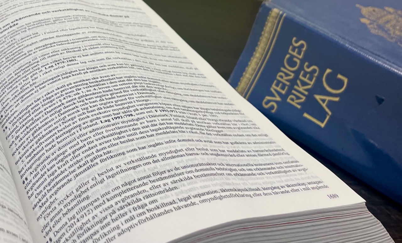 Har du koll på de nya lagarna? - Nyhetsbyrån Järva