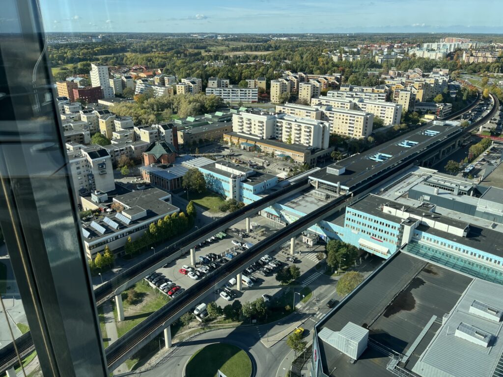 Kista från ovan – och in i framtiden - Nyhetsbyrån Järva