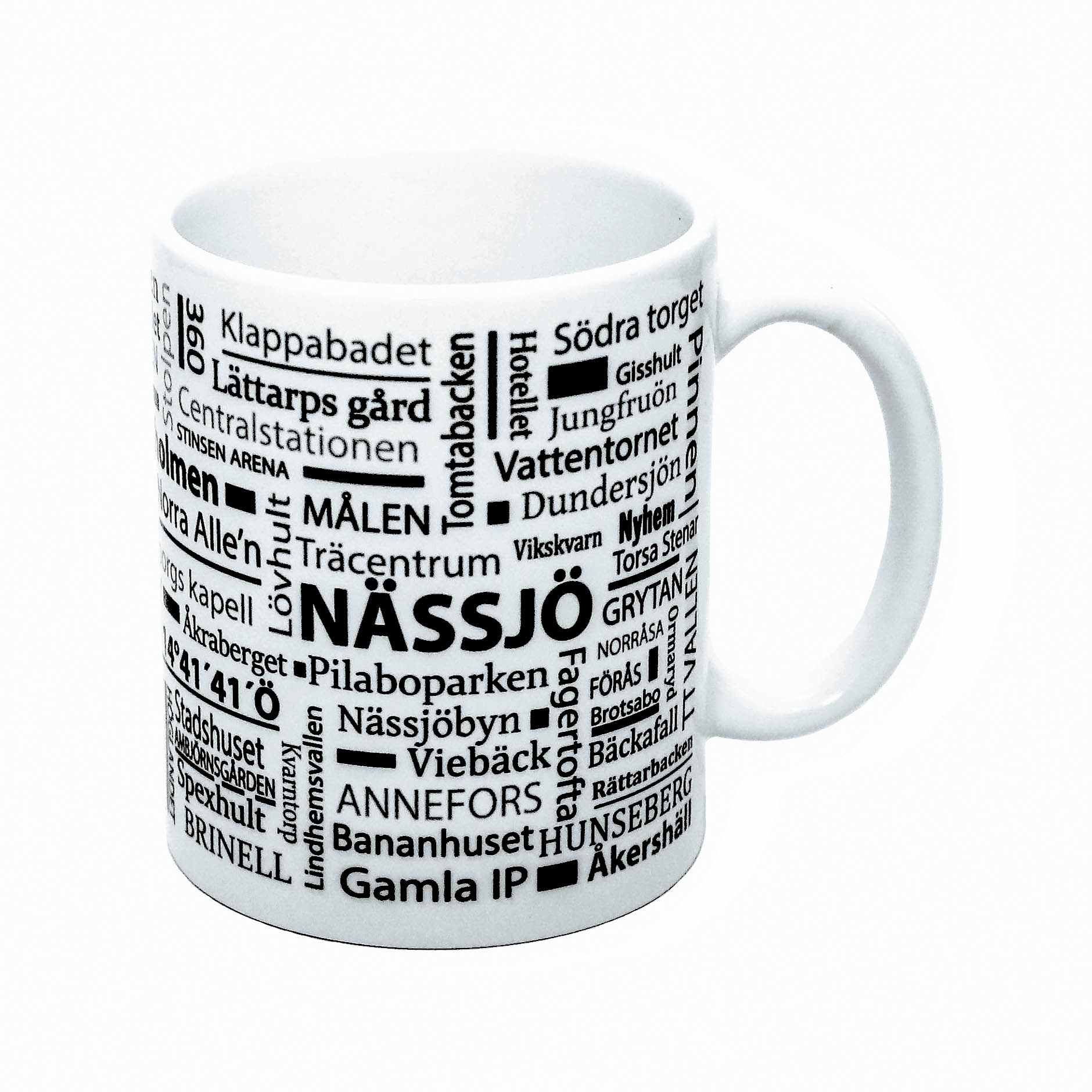 Berner Sennen › Mugg Med Artistisk Bild På En Underbar Berner Sennen.