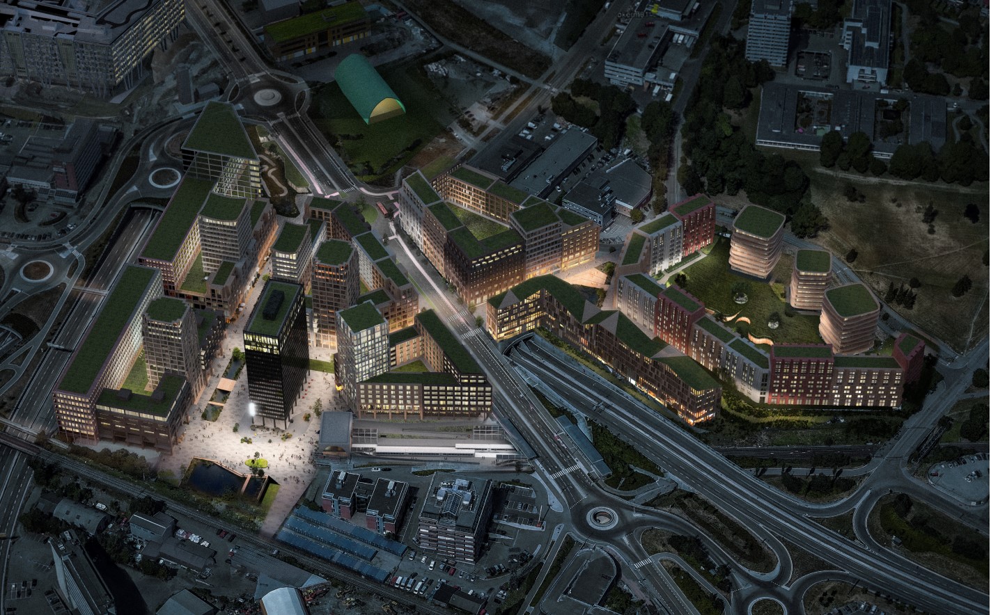 Dette er de nye planene for Økern Sentrum - Økern og Løren - Utvikling ...