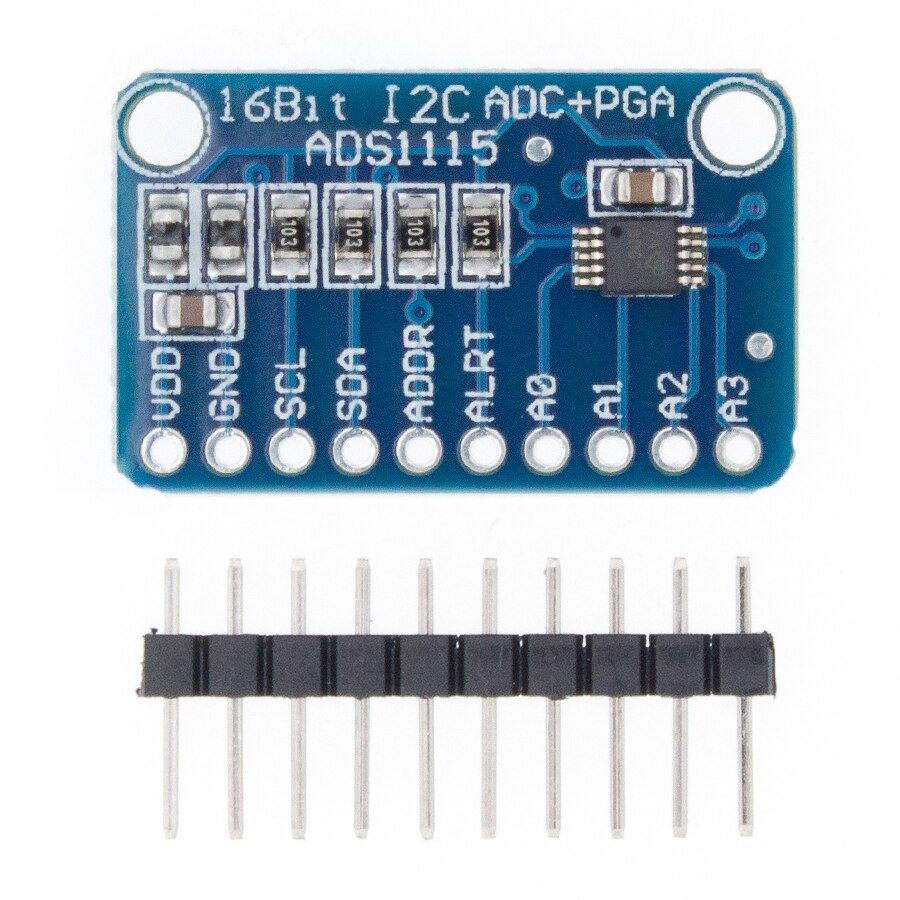 ADS1115 ADC - 4 Channel | Oku Electronics