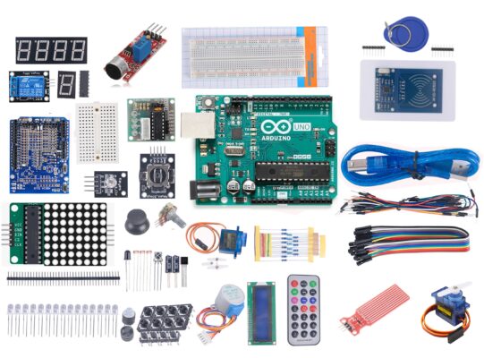 Arduino Uno R3 Beginners Kit Oku Electronics
