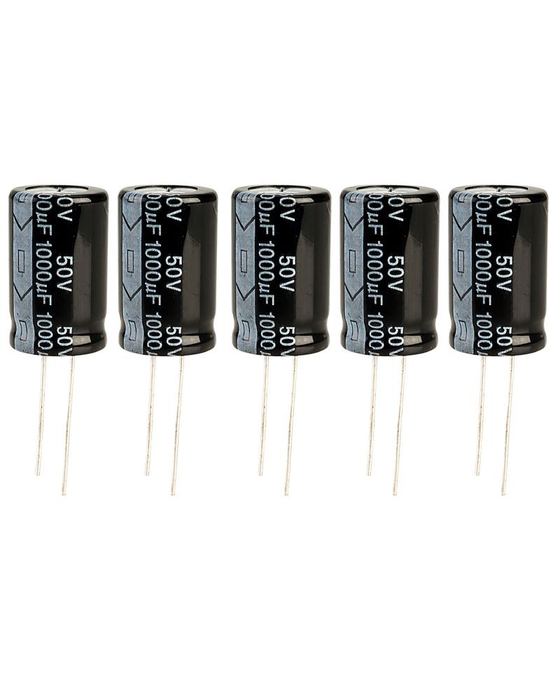 10pcs 1000uF 50v Capacitors | Oku Electronics