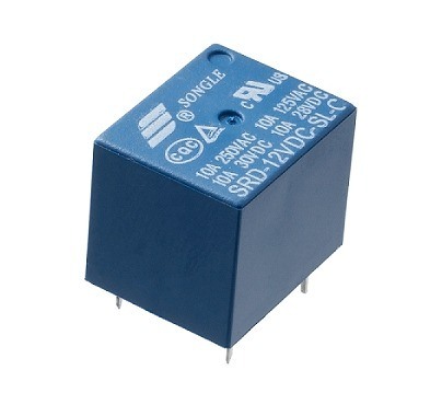 12V SPDT relay | Oku Electronics