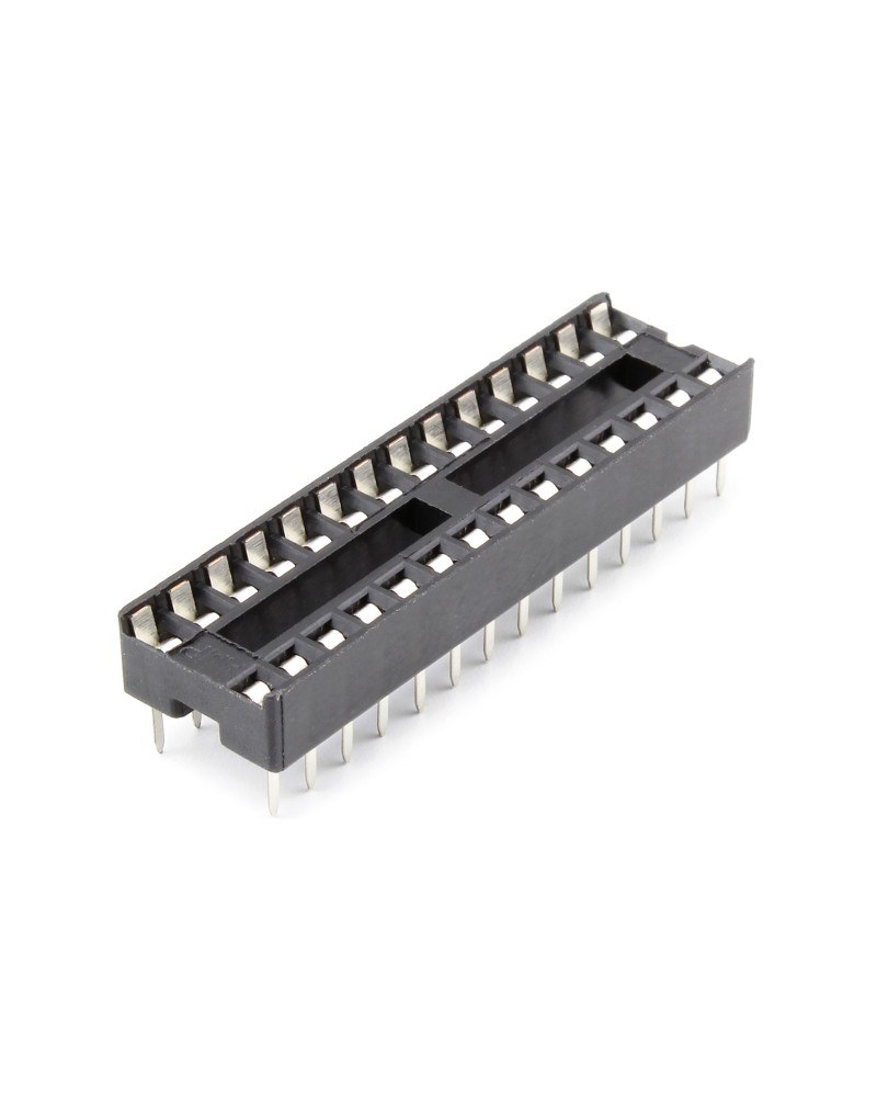 28 Pin DIL IC Socket | Oku Electronics 28 Pin DIL IC Socket | Oku Electronics