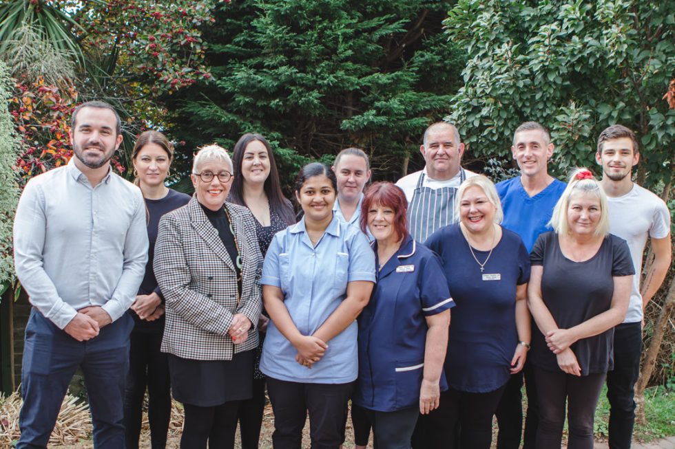 About Oldway Heights - a care home for younger adults in Torbay