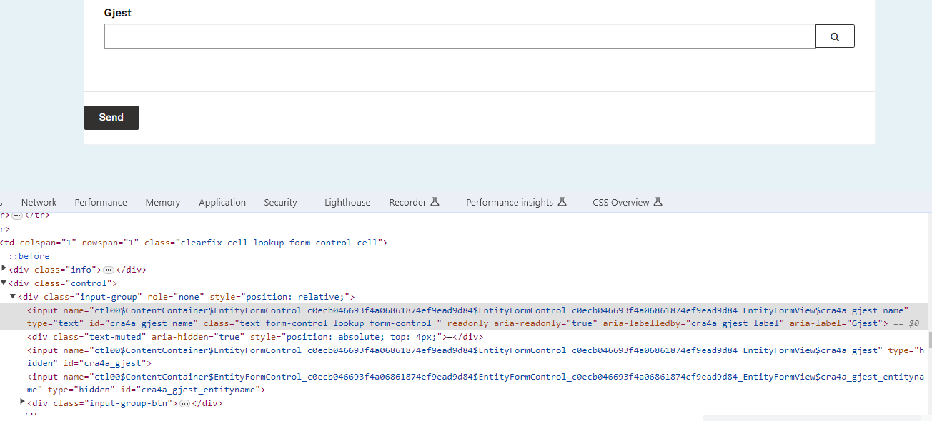 Auto fill form field with logged in user name – My Power Pages Experiences