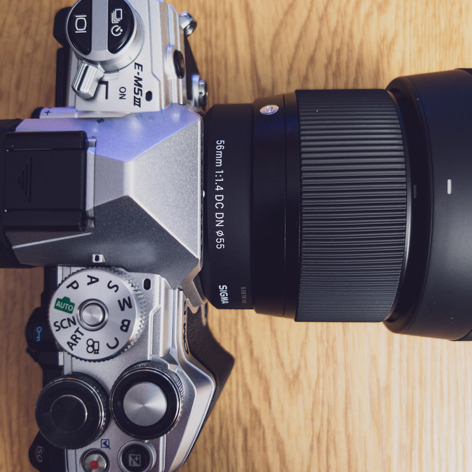 Premium/ Field Notes: Sigma 56mm f1.4 DC DN Contemporary for Premium/ Field Notes: Sigma 56mm f1.4 DC DN Contemporary for