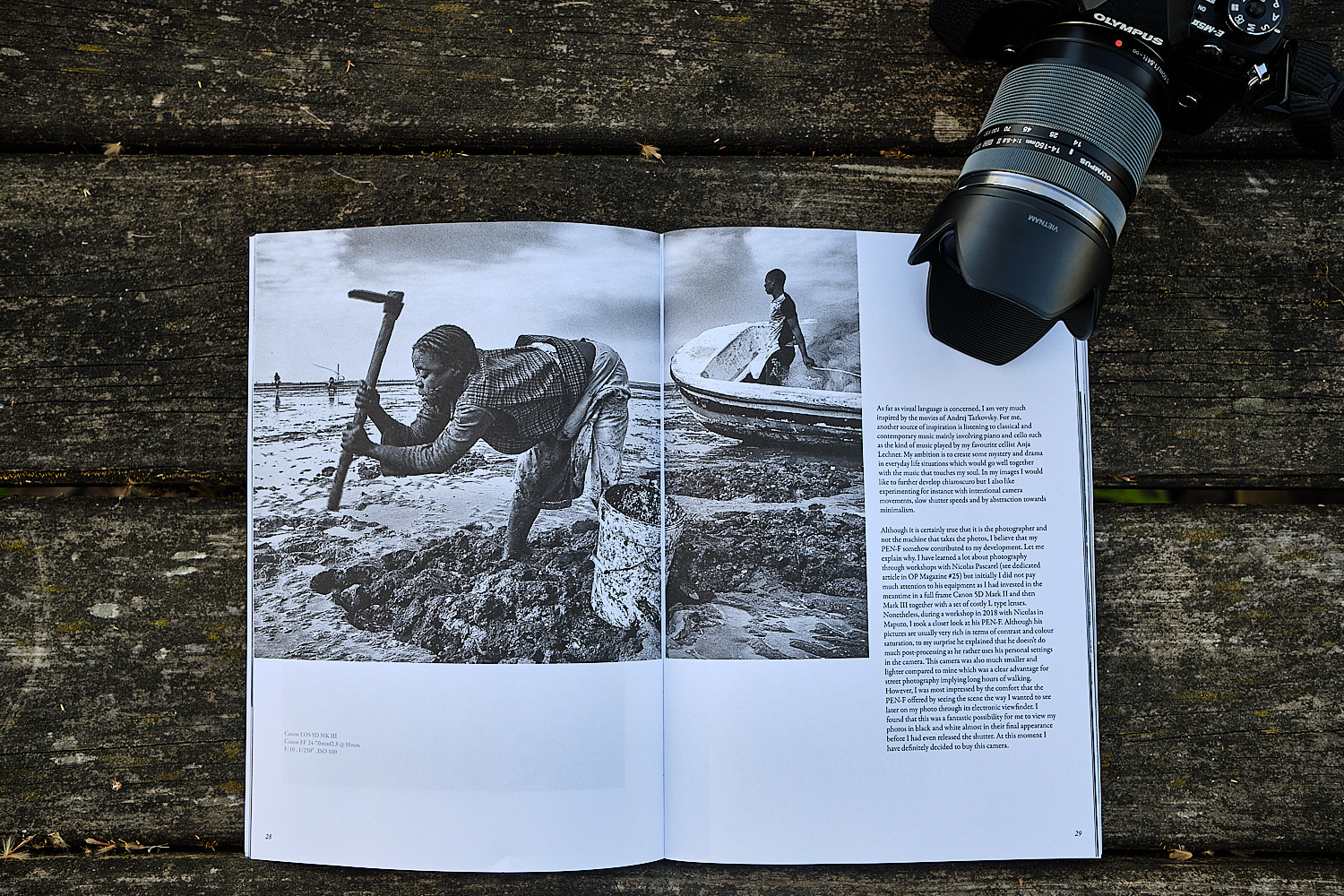 New printed magazine - Issue 1 - Olympus Passion