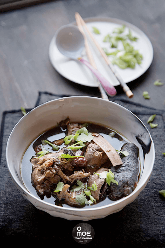 Blaka Supu Ingrediënten & Recept - Toko Kai Hing (Omoe)