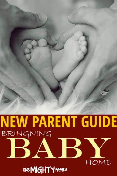 10 things to remember when you bring a new baby home