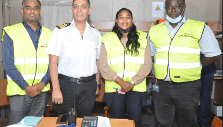 APM Terminals Apapa creates Berthing Window to reduce ship waiting time ... APM Terminals Apapa creates Berthing Window to reduce ship waiting time ...