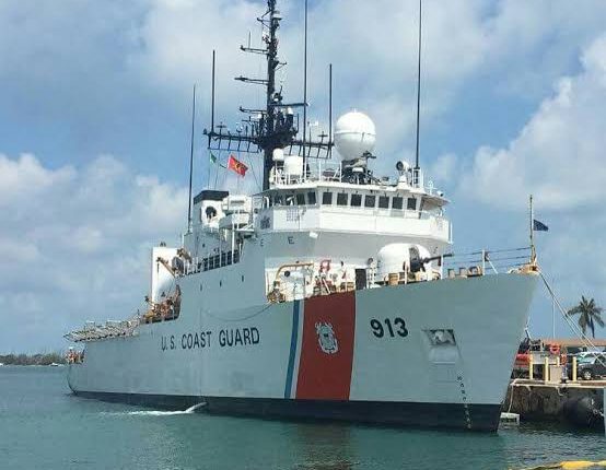United States Coast Guard Cutter MOHAWK arrives in Lagos – One Page Africa