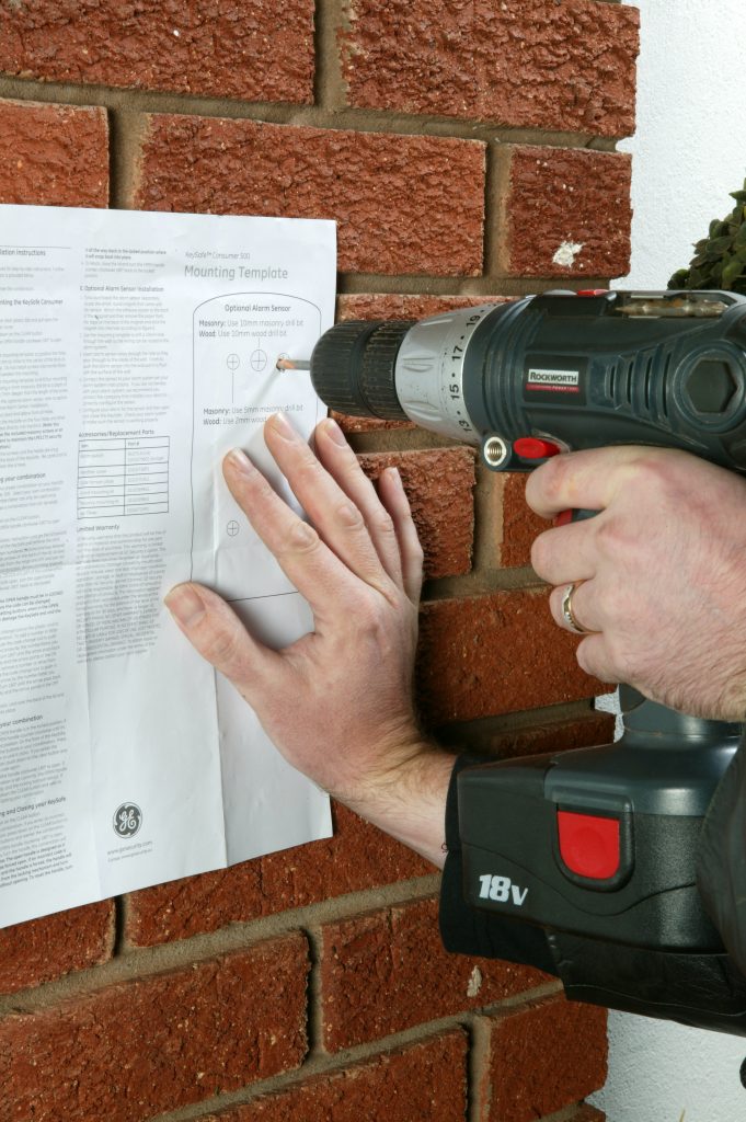 Key Safe Installation Service - On The Ball Walkies