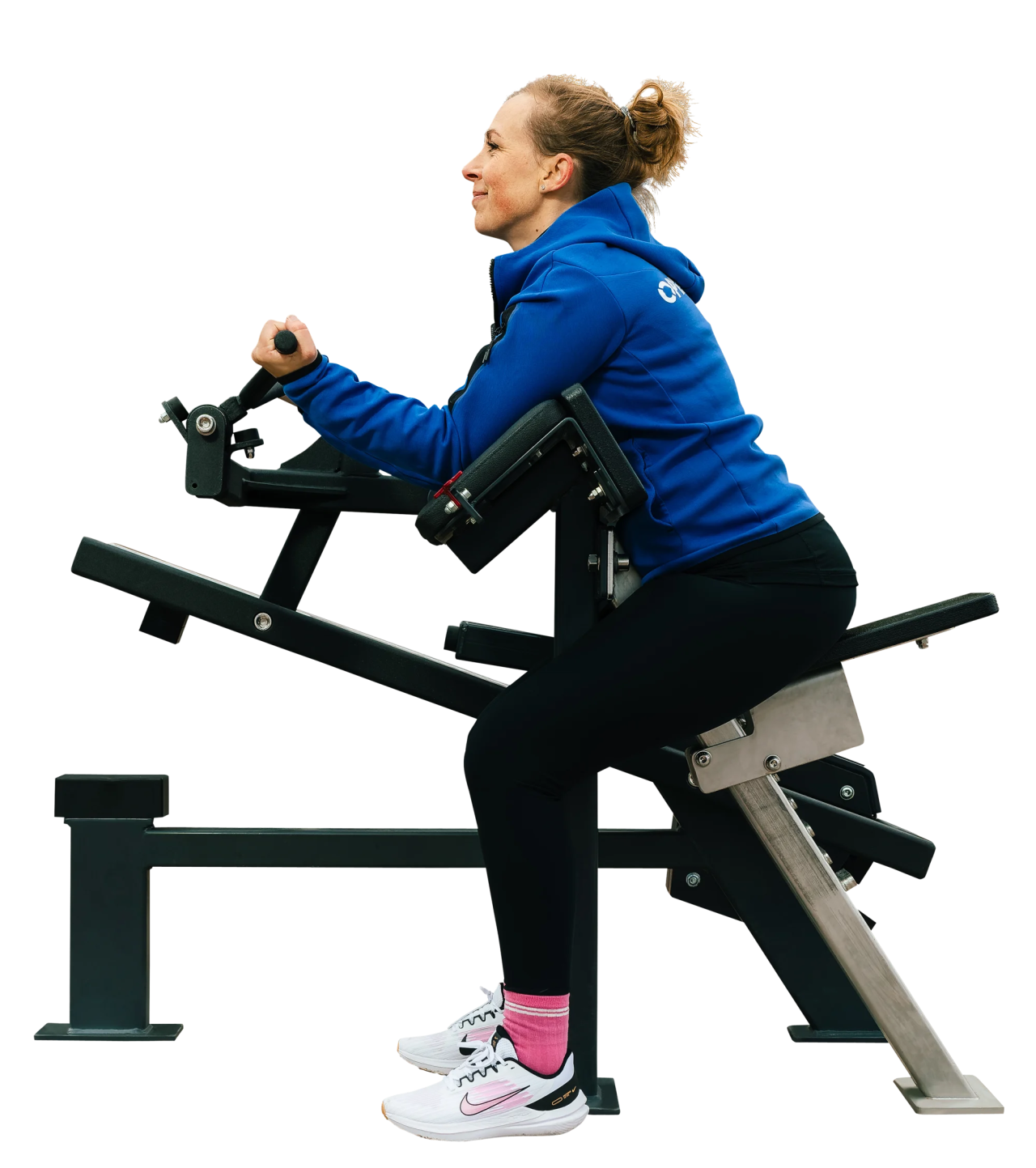 Opensports | The Outdoor Gym - Seated Biceps Curl