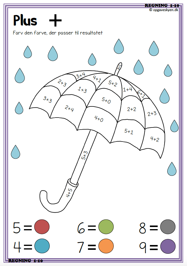 Regning - Opgaveskyen.dk