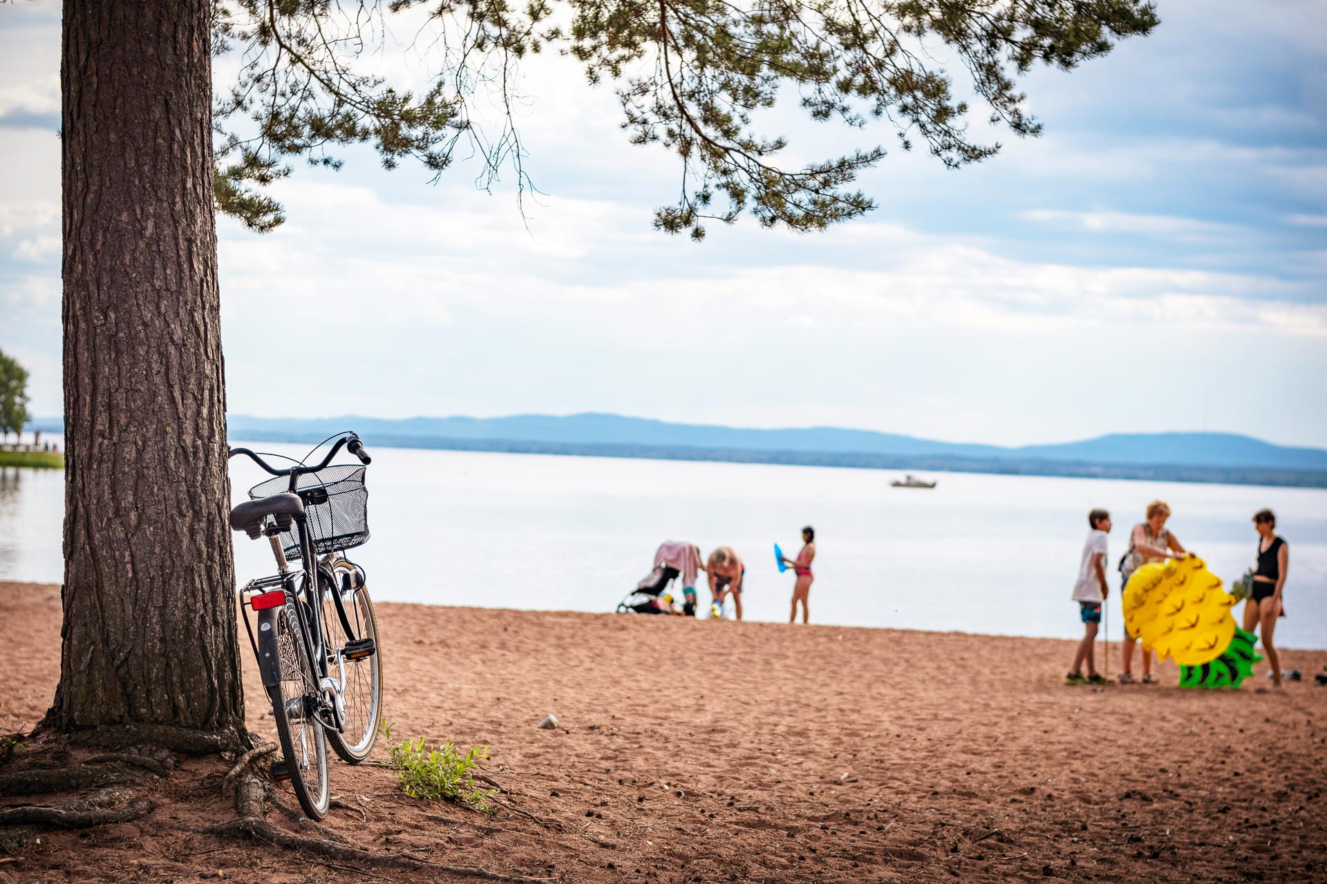 Strandguide til Dalarna - Opplev Sverige